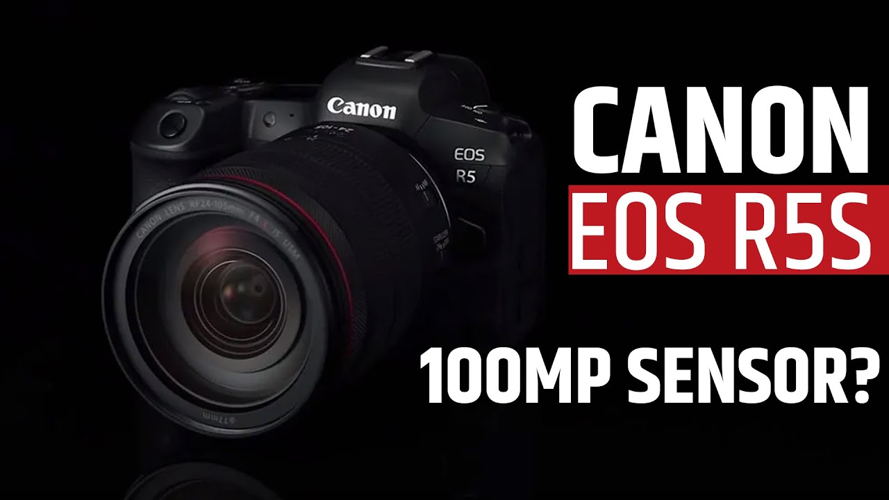 Canon EOS R5S - AI Mirrorless Camera! - YouTube