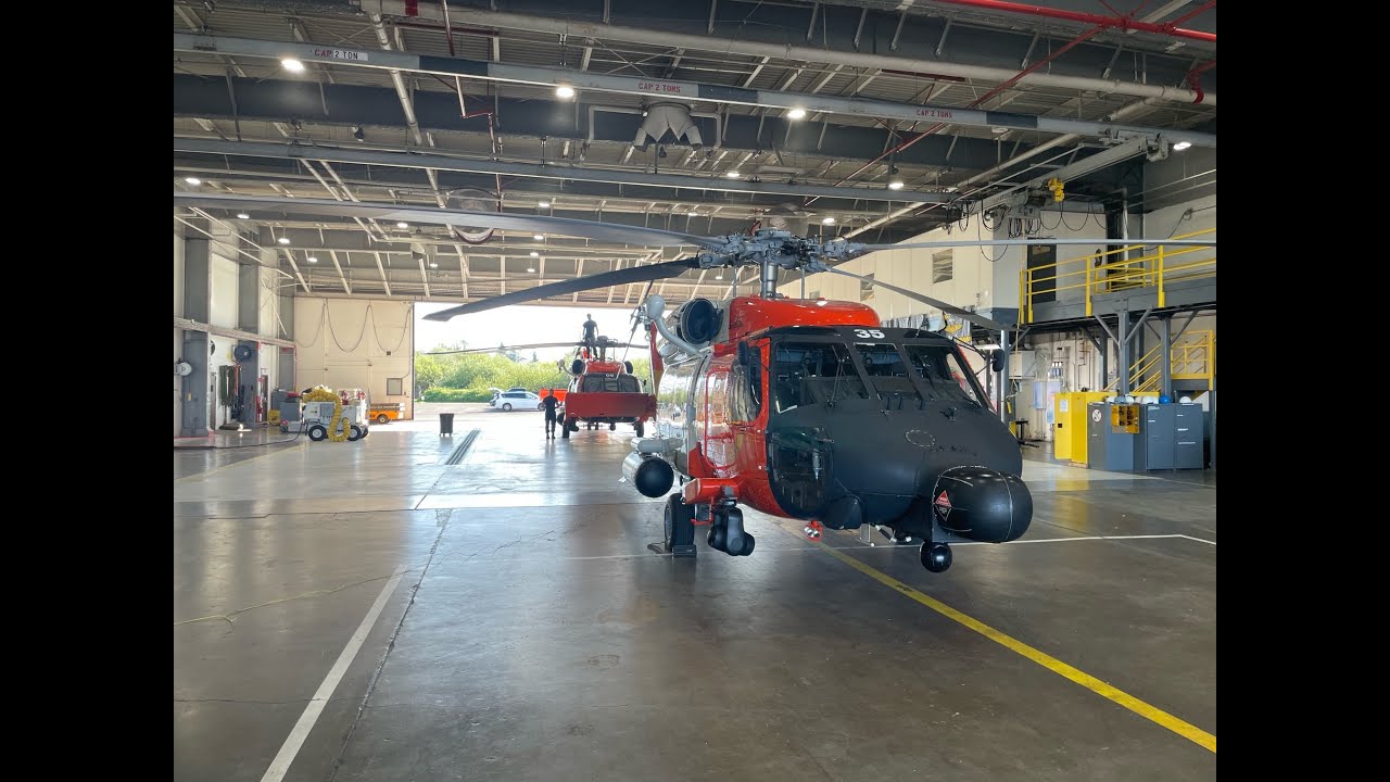 United States Coast Guard Civil Engineering Unit Oakland - YouTube