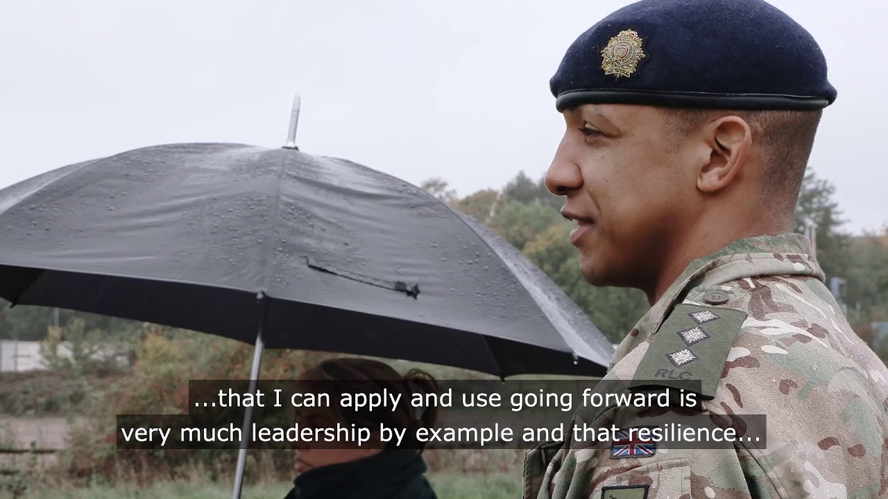 Black History Month. The British Army remember Walter Tull - YouTube