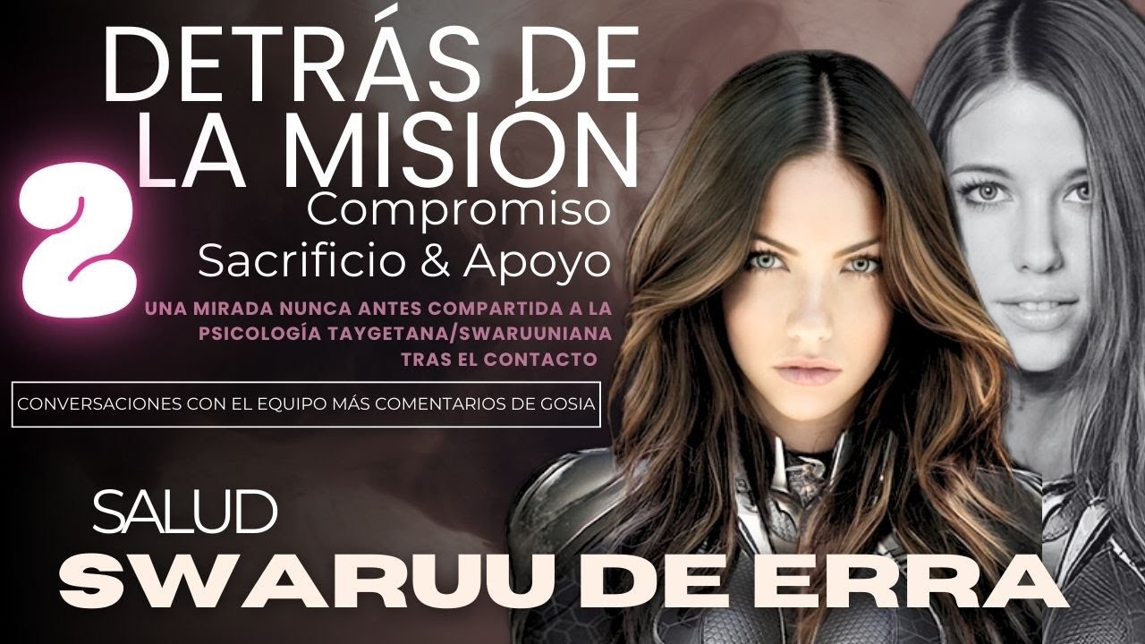 UN VIAJE AL PASADO: Detrás de la Misión: Swaruu de Erra - Salud (PARTE ...