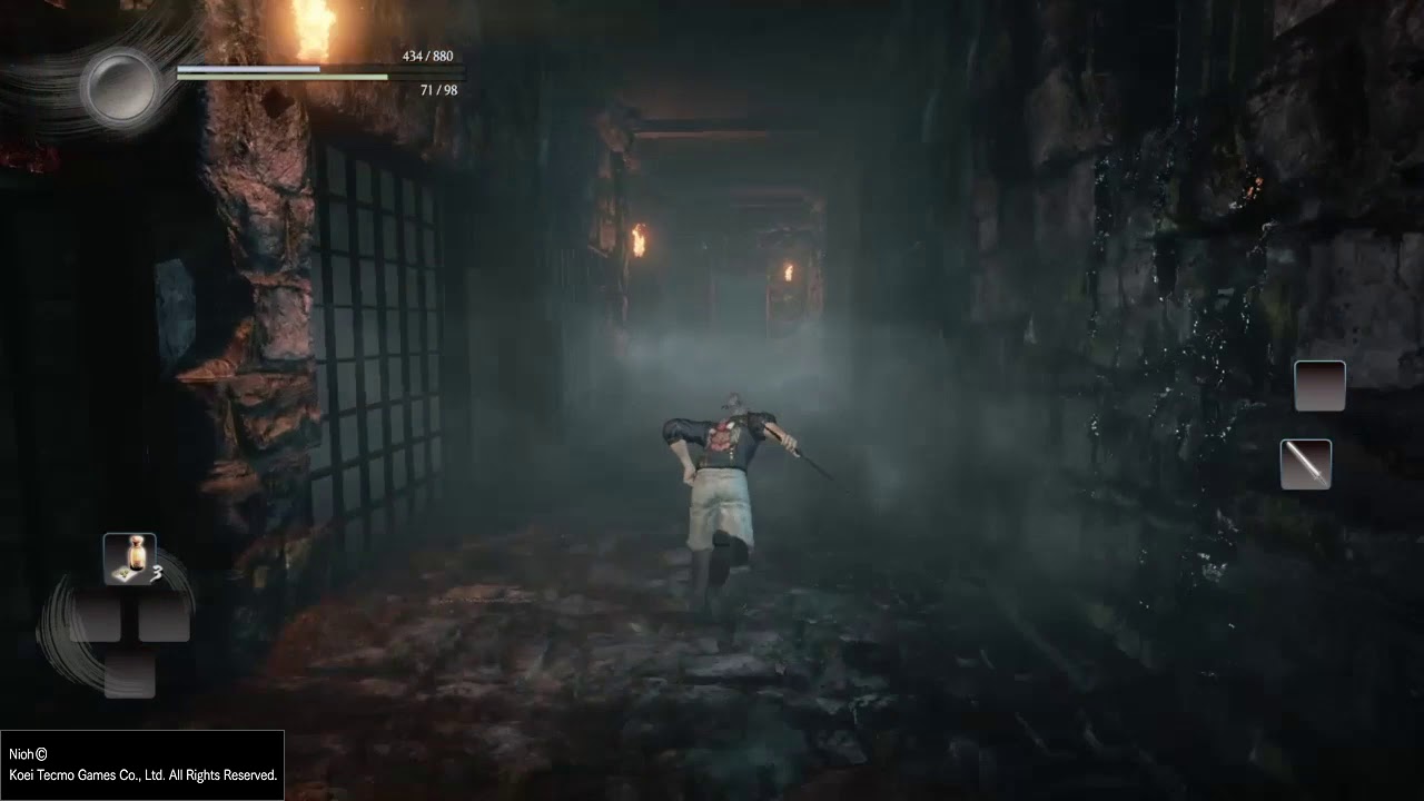 Nioh gameplay part 1 - YouTube