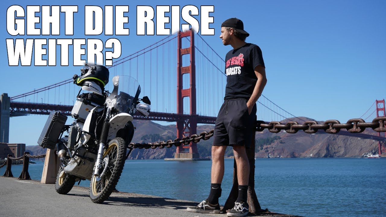 Panamericana | Motorrad Weltreise Doku | Mit dem Motorrad über die ...