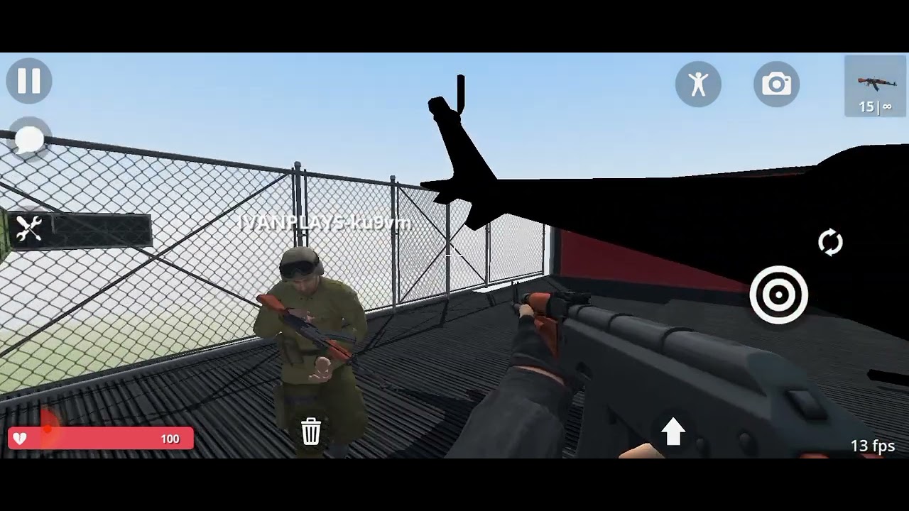 3 YouTubers playing hyper sandbox @IVANPLAYS-ku9vm @LANLAN - YouTube