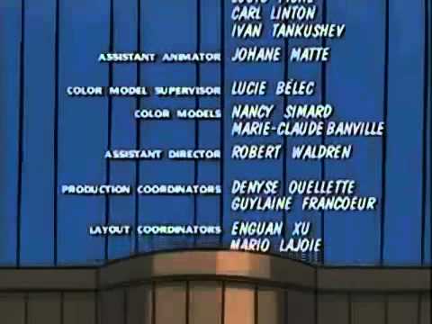 The Little Lulu Show (1996) Credits