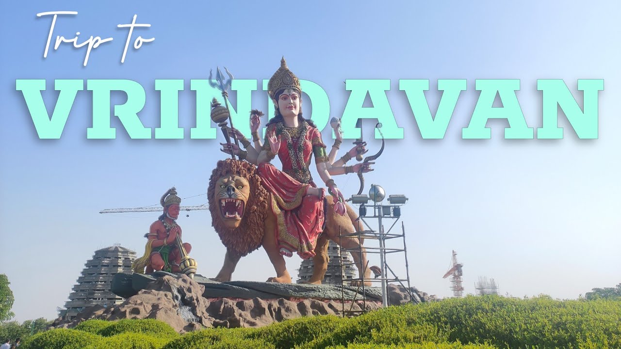 Visiting 𝗠𝗮𝗮 𝗩𝗮𝗶𝘀𝗵𝗻𝗼 𝗗𝗲𝘃𝗶 𝗗𝗵𝗮𝗺 and 𝗣𝗿𝗲𝗺 𝗠𝗮𝗻𝗱𝗶𝗿 in the Heart of ...