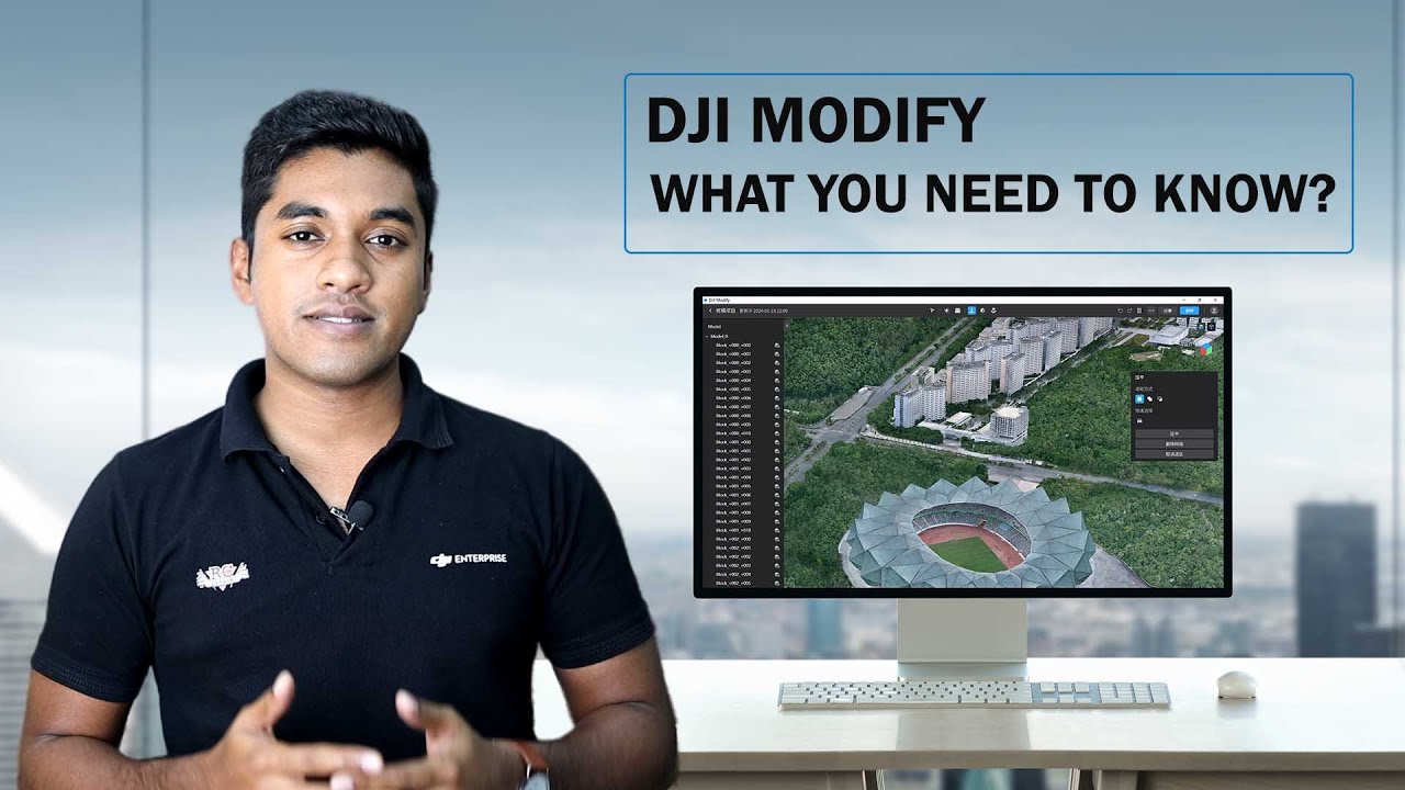 DJI MODIFY 3D Model Editing Software | All you need to know - YouTube