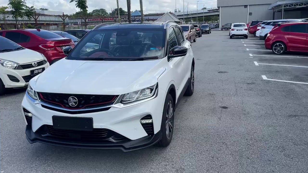 PROTON X50 1.5 TGDI FLAGSHIP - SNOW WHITE - YouTube