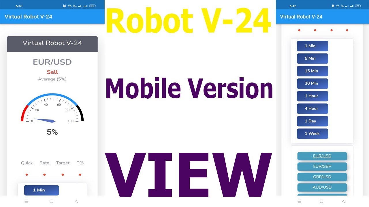 Spano Meter Virtual Bot V24 Trading Strategy For New Binary Traders ...