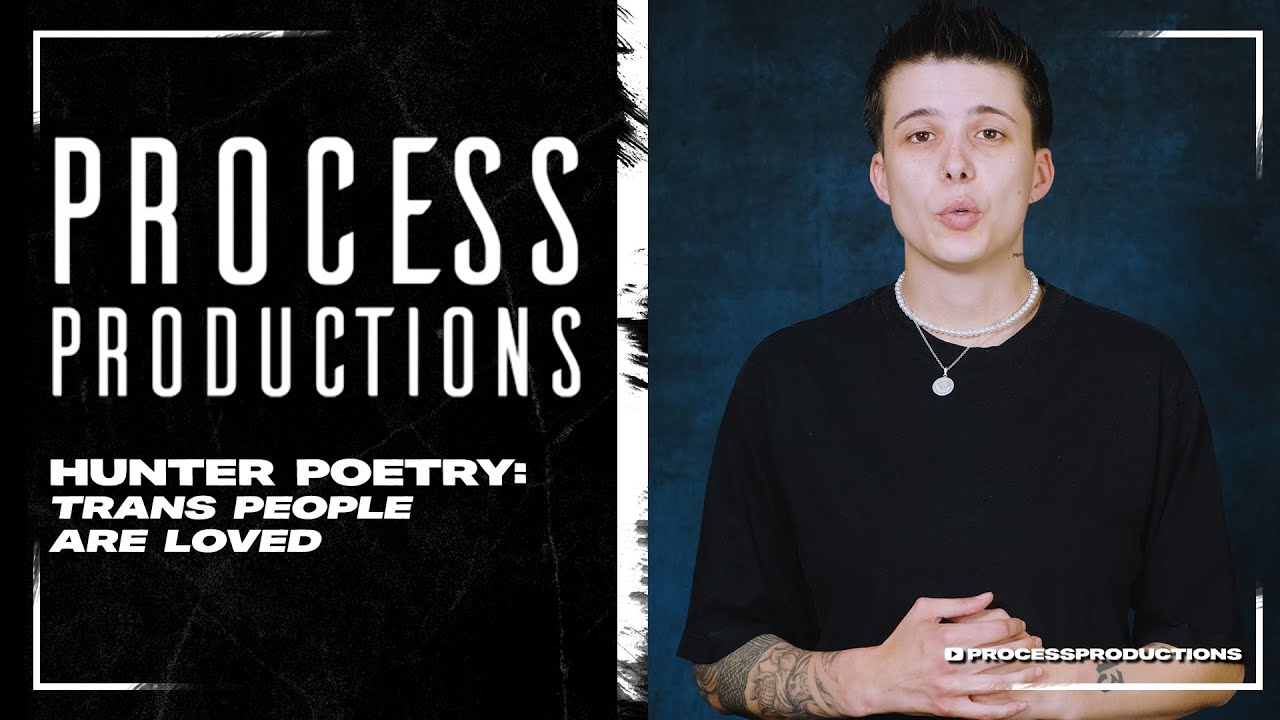 Trans People Are Loved | Hunter Poetry | Spoken Word - YouTube