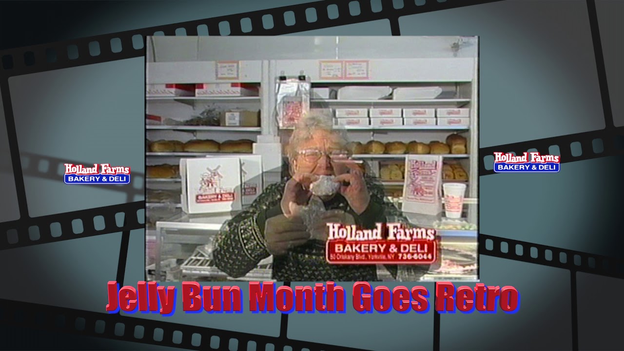 Jelly Bun Month Goes Retro: Holland Farms 2K2 - YouTube