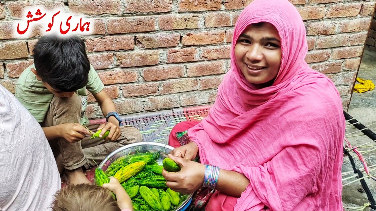 Aaj Bahut bari Recipe | Recipe Villages | Pakistani Recipes | Villages ...