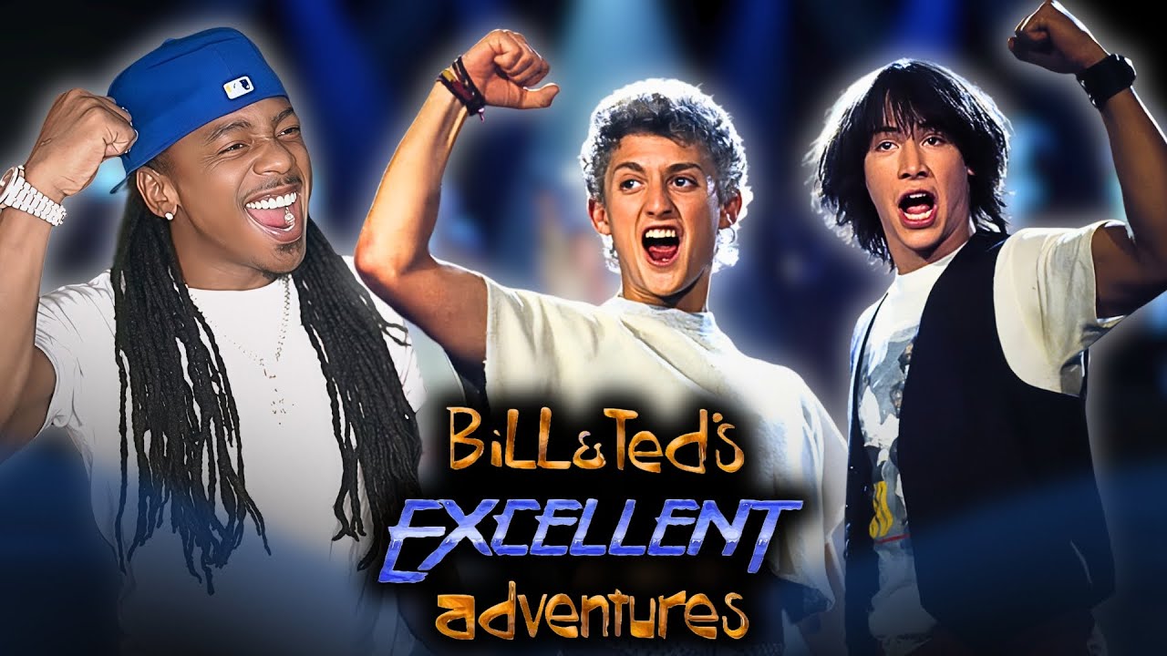 This Movie Is Definitely MOST TRIUMPHANT!!! * Bill & Ted's Excellent ...