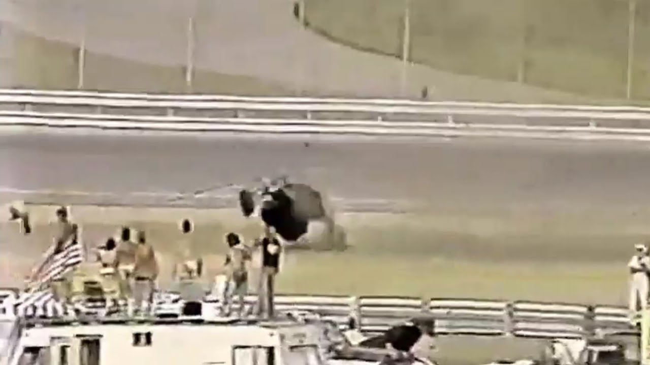 1984 Pancho Carter flip @ Michigan - YouTube