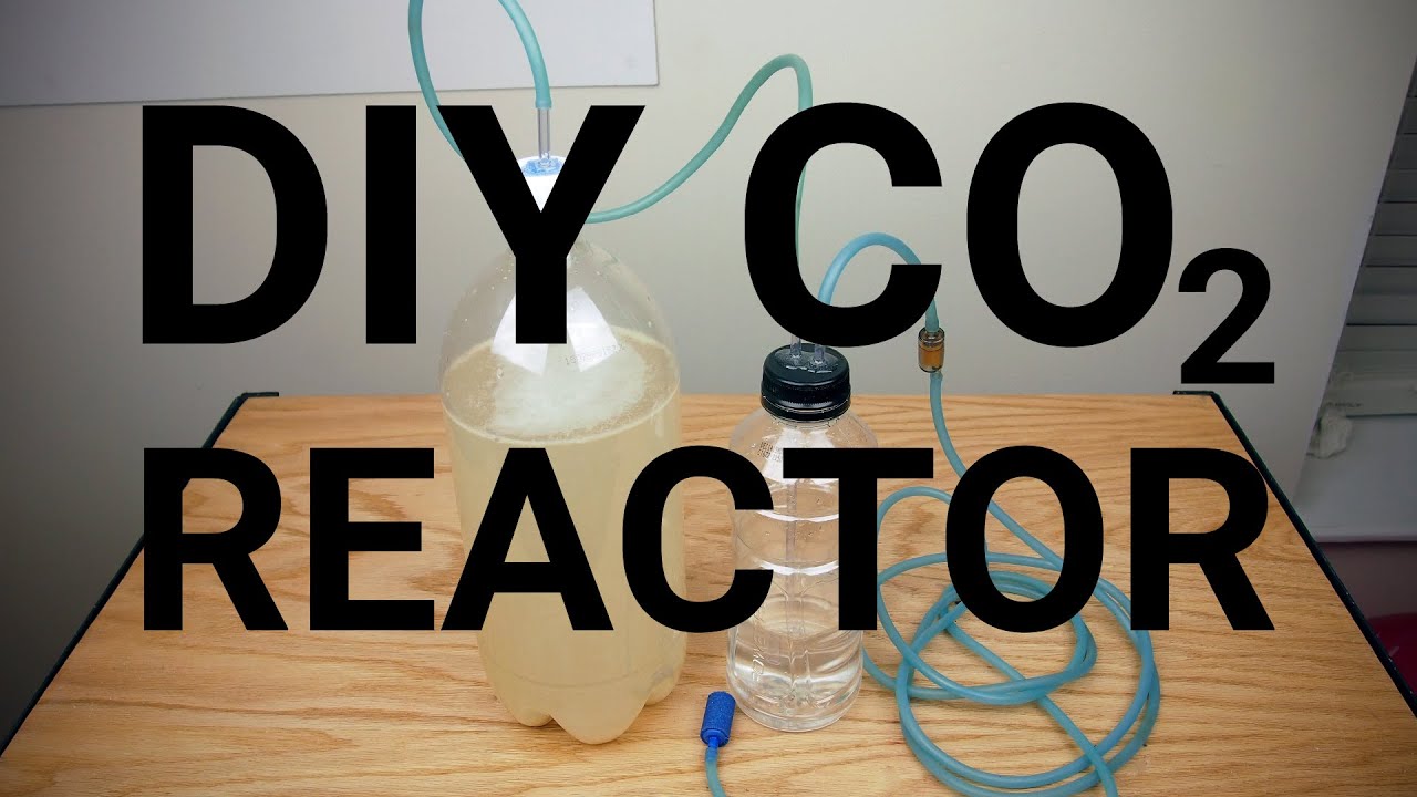 DIY CO2 Reactor - YouTube