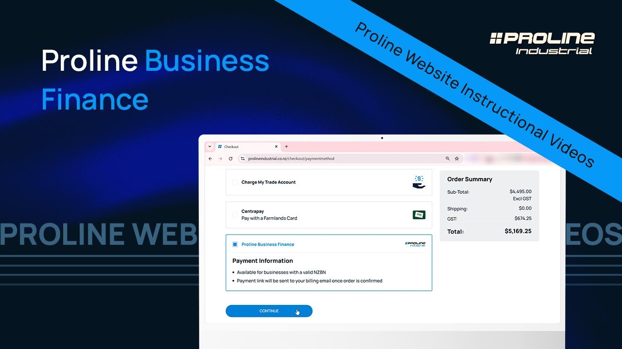 Proline Industrial Business Finance - YouTube