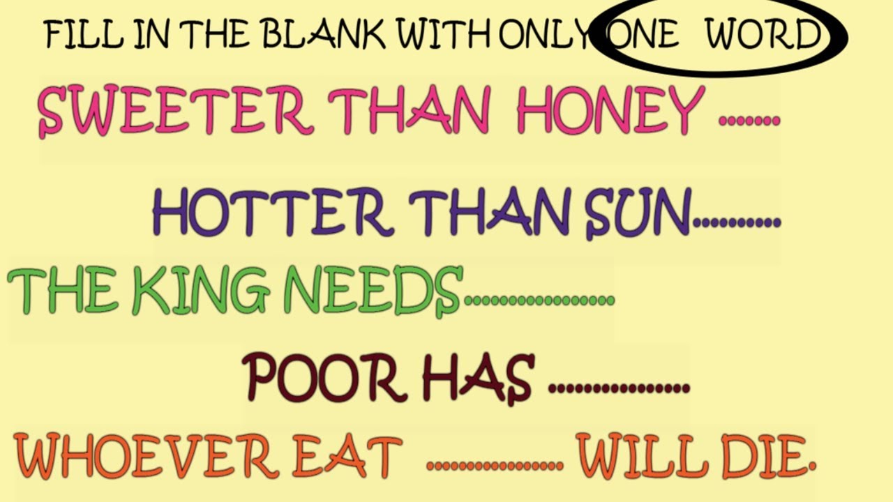 Common Sense Test |Brain IQ Questions and Answers | Part 16|| Puzzles ...