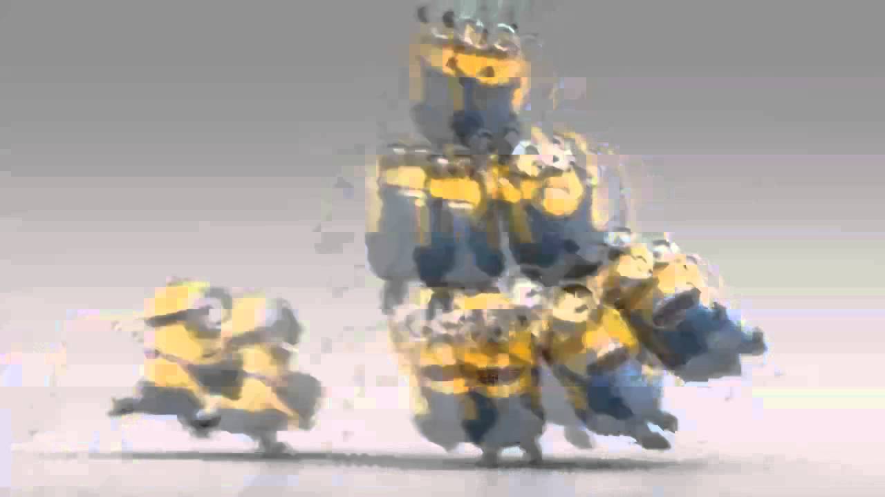 Minions Cow Cup , The Stars are Brighter , Evil Minion Animation Test ...