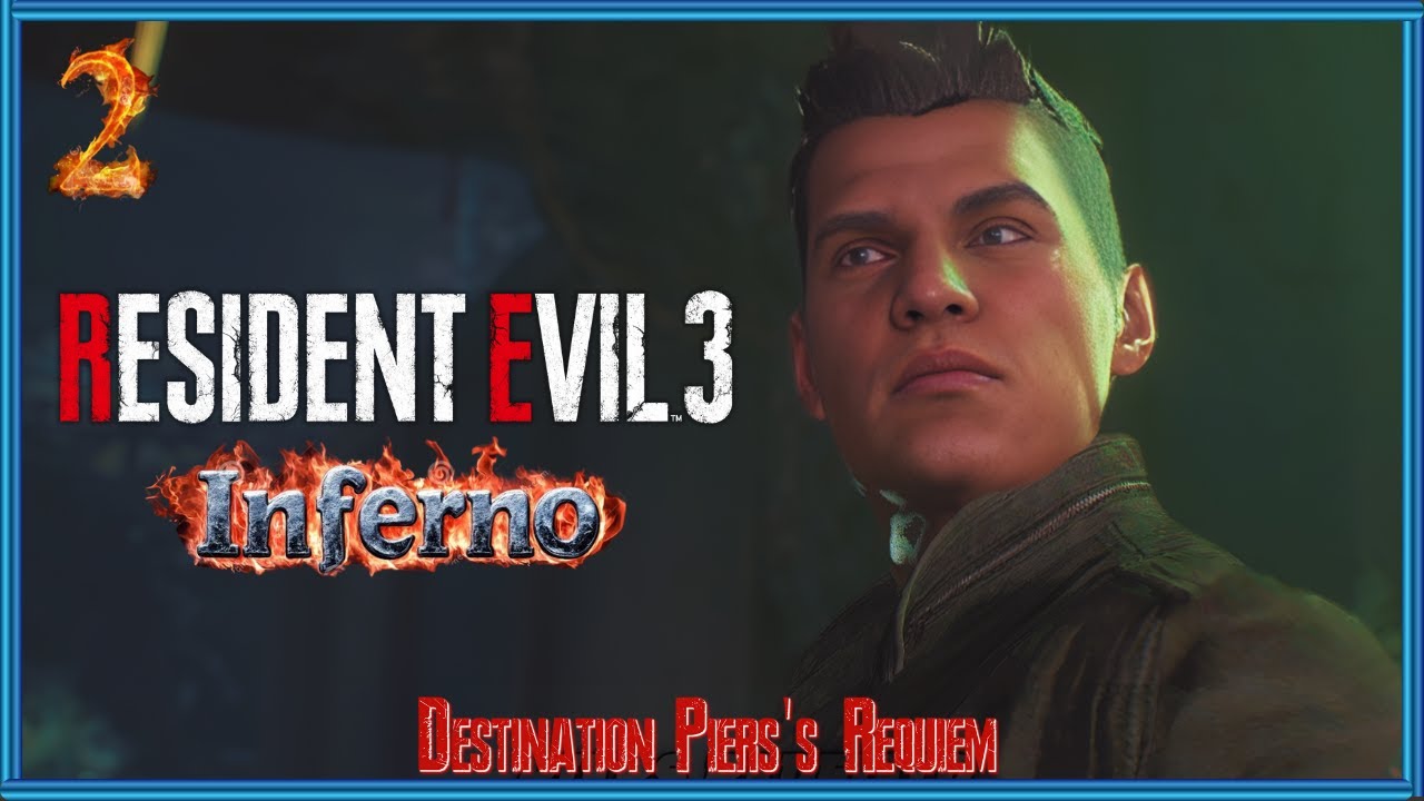 I Replaced EVERY CHARACTER in RE3 INFERNO MODE - Piers Requiem Episode ...