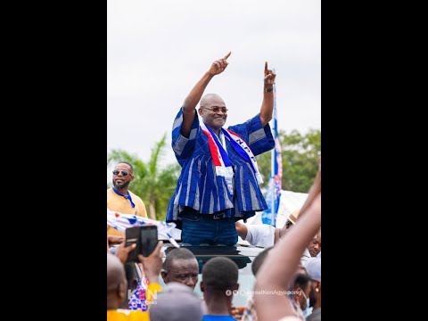UNITY TOUR: Ken Ohene Agyapong Engages Delegates at Jaman North, Bono ...