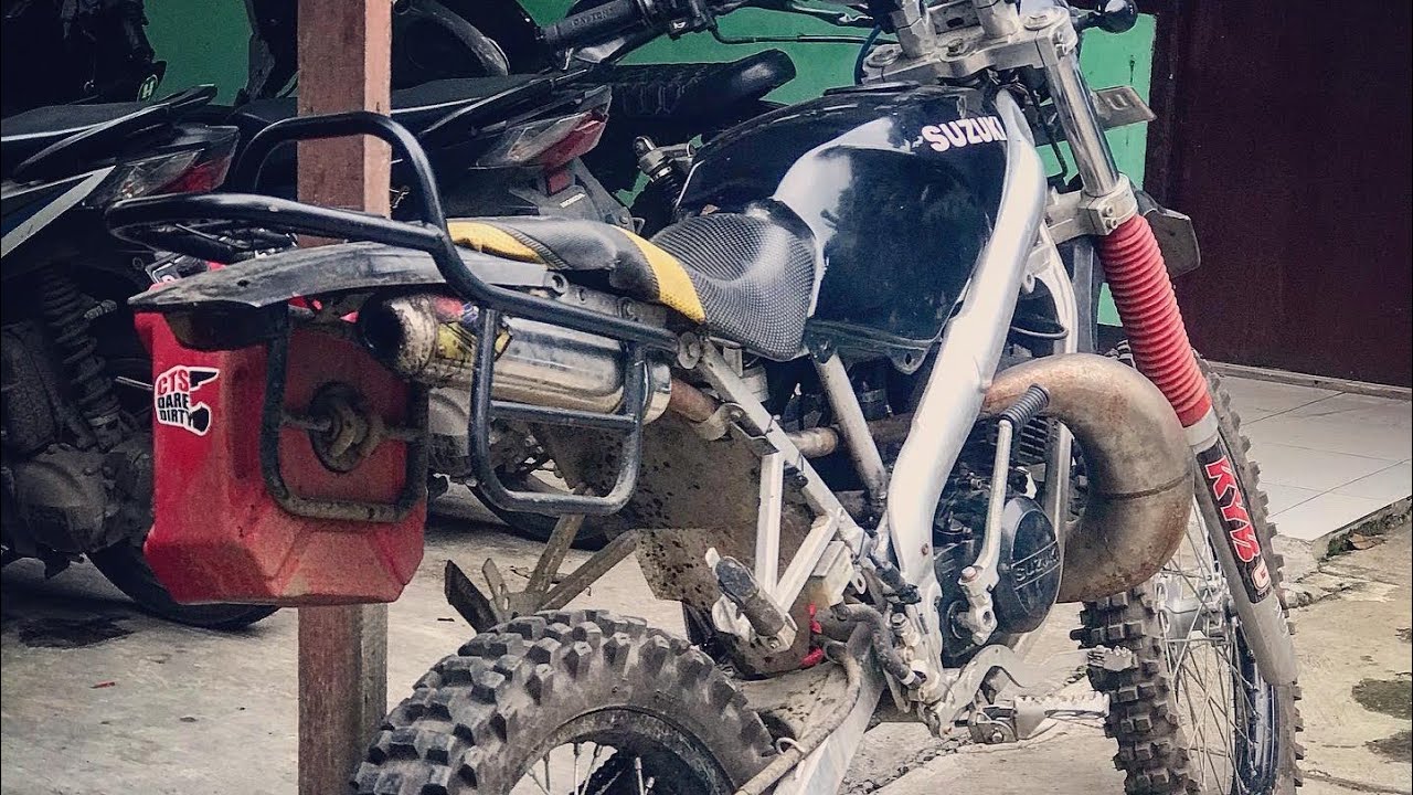 Suzuki RGR 150 cek sound - YouTube