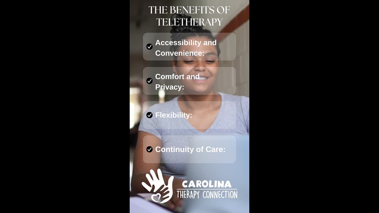 Teletherapy Wins! The Benefits of Teletherapy #teletherapy #mentalhealththerapist #mentalhealth ...