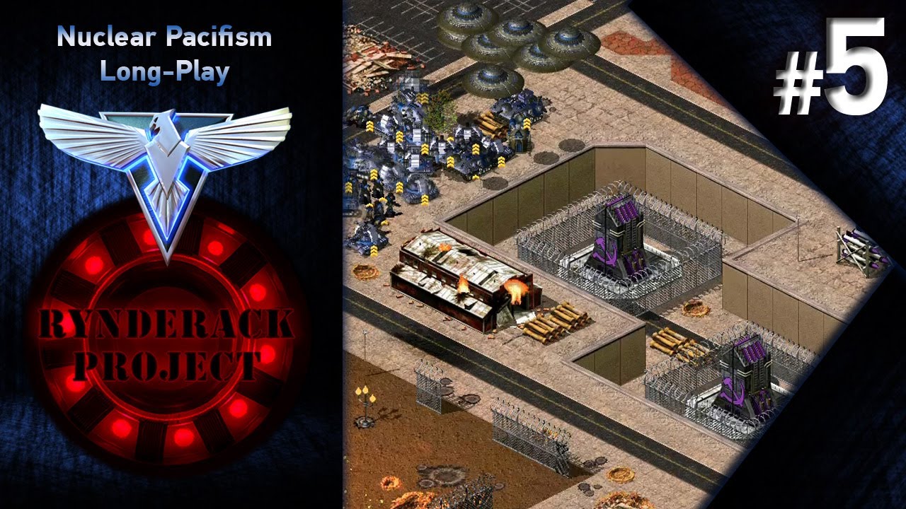 Red Alert 2: [YR] Rynderack Project - Allied Mission 5 (Long-play 💪 ...