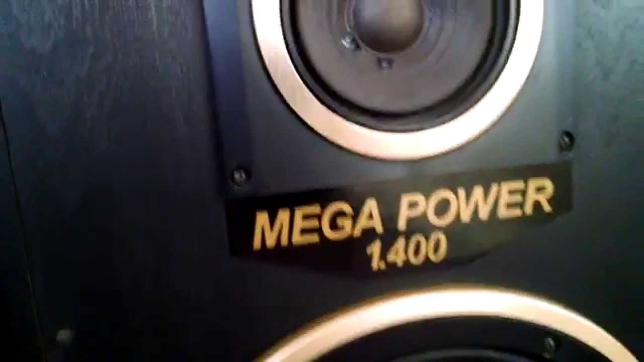 Caixa Mega Power 1400 Panasonic - YouTube