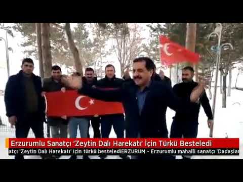 Gelebiliriz gelebiliriz Erzurum Zeytin Dalı harekatı türküsü