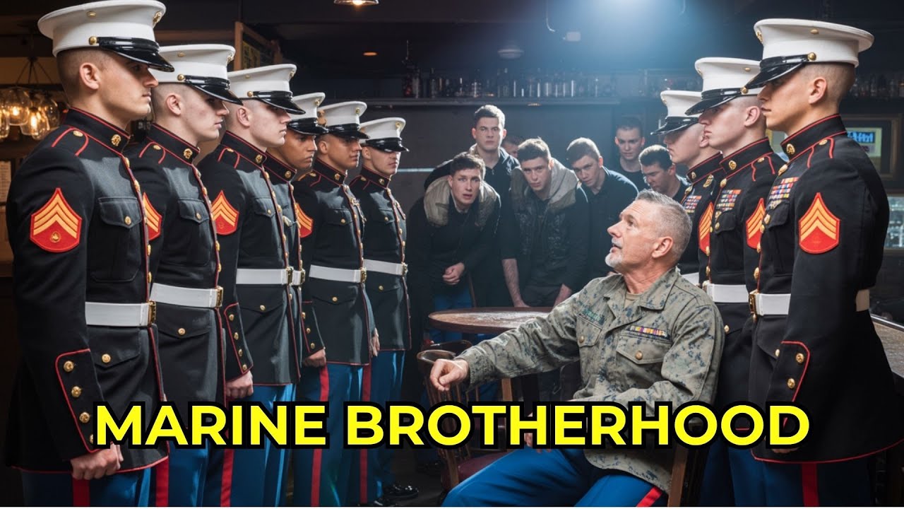 Bar Patrons Called Him a ‘Fake Marine’ - Until His Entire Battalion ...