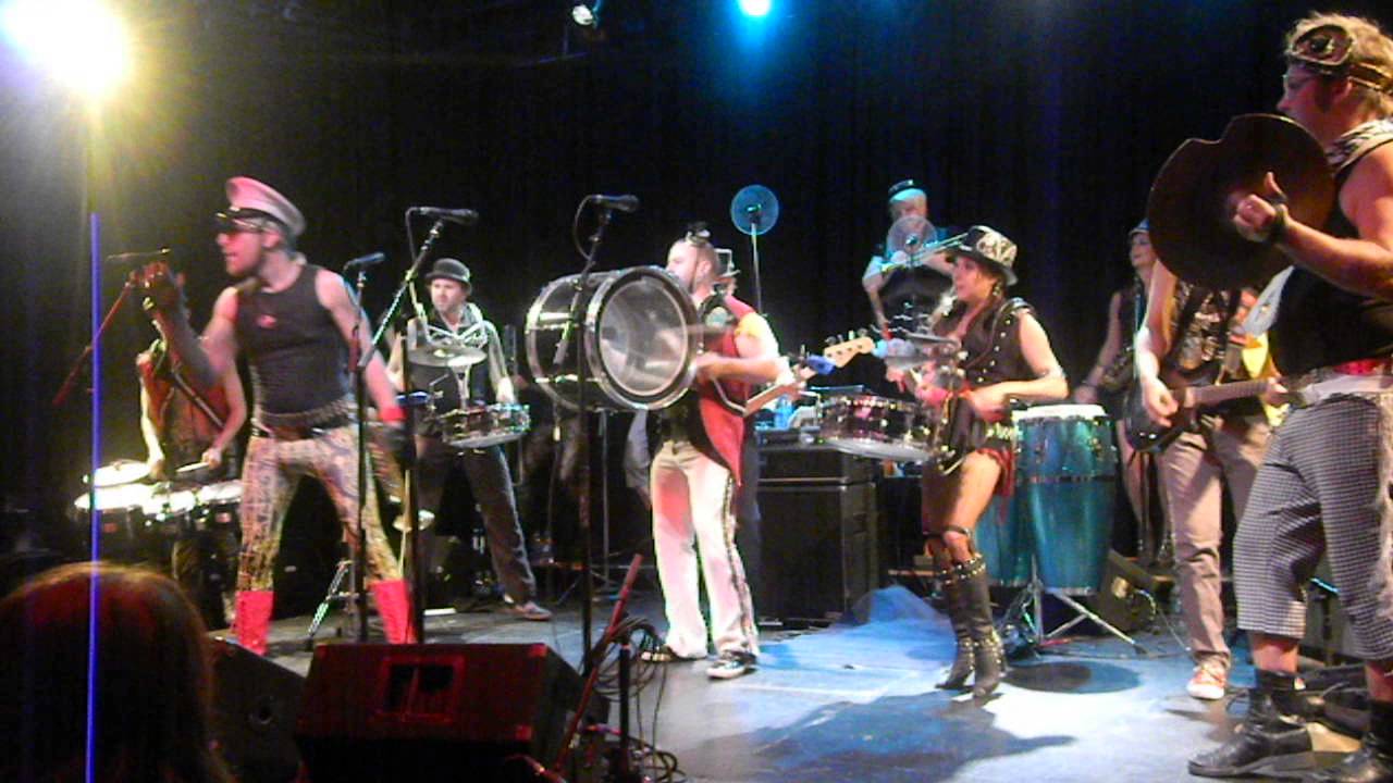 MarchFourth Marching Band "Fireball" 10-04-13 FTC Fairfield CT - YouTube