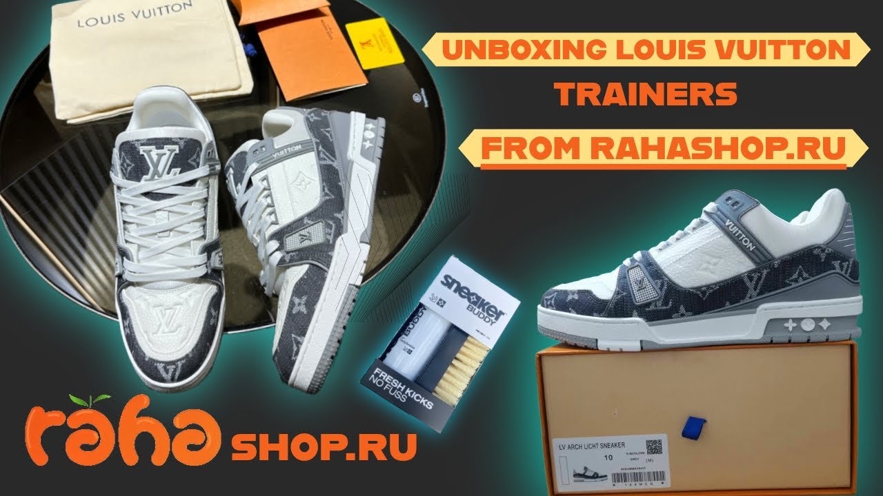 Luxury Mail Day! Unboxing LV Shoes From RAHA.RU - YouTube