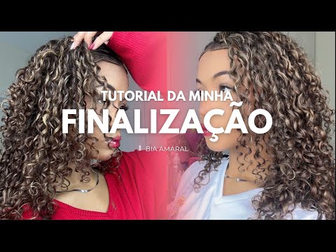 TUTORIAL da minha FINALIZAÇÃO | Bia Amaral