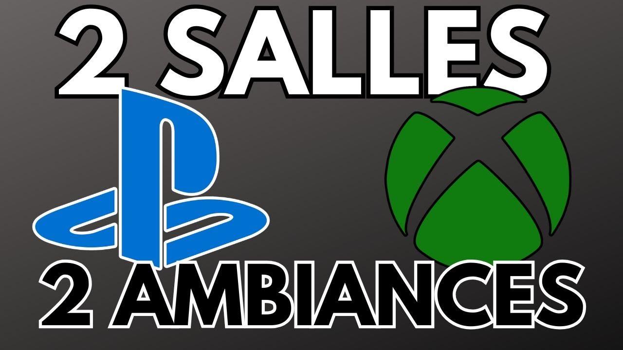 XBOX vs PLAYSTATION | 2 Opposés dans le monde du jeux vidéo ! - YouTube