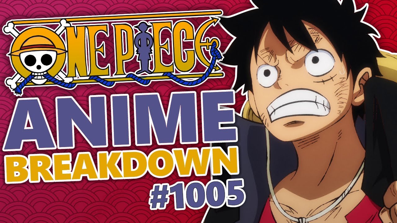 Ice Oni RAMPAGE! One Piece Episode 1005 BREAKDOWN - YouTube