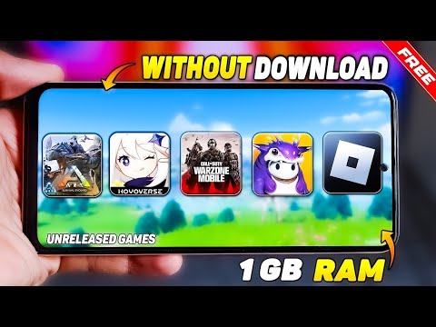 How To Play *Unreleased Games* No Lag For Free In Android - YouTube