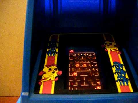 Coleco Mini arcade MS Pac Man - YouTube