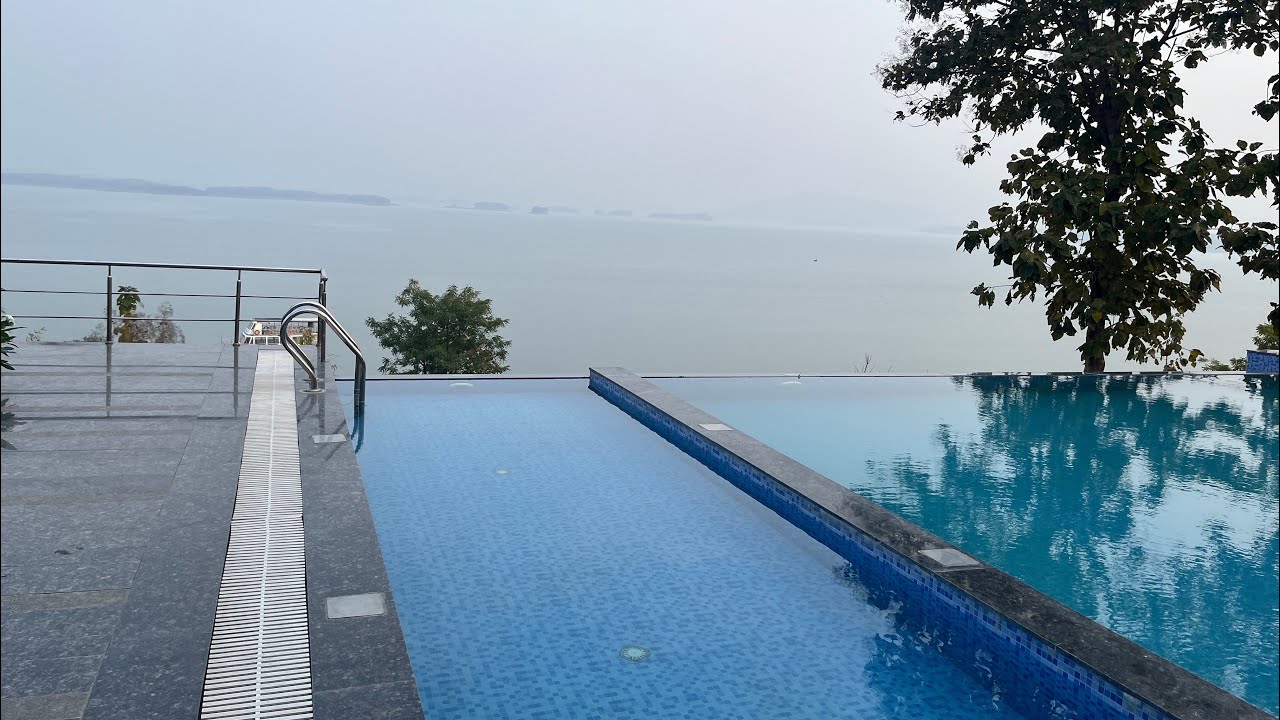 MPT tawa resort | ROOM TOUR | tawa dam | infinity pool | suit pool view ...