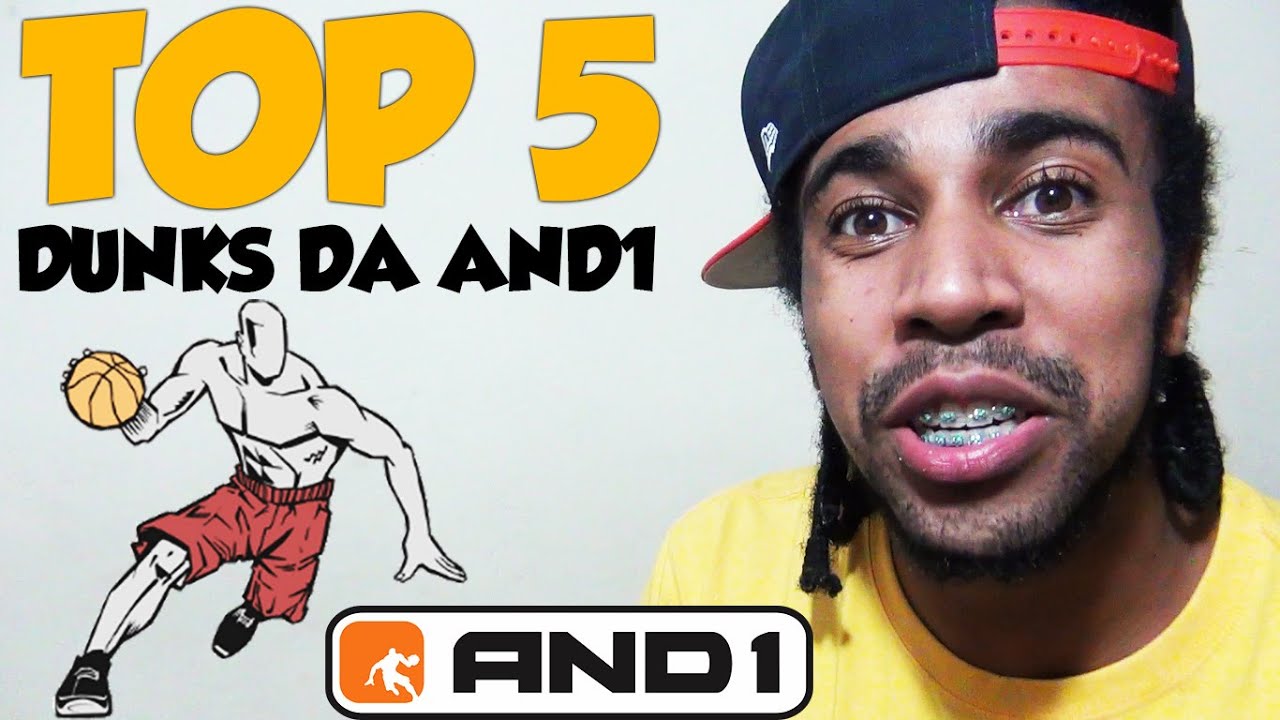 TOP 5 DUNKS DA AND1 - YouTube