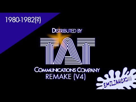 T.A.T Communications Company logo (1980) remake (UPDATE) - YouTube