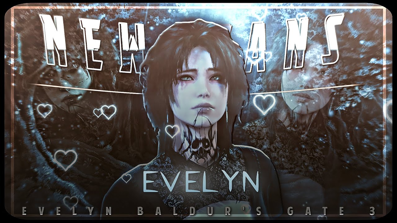 Evelyn 🖤 // New Jeans (jersey club remix) |[EDIT/AMV] - YouTube Music