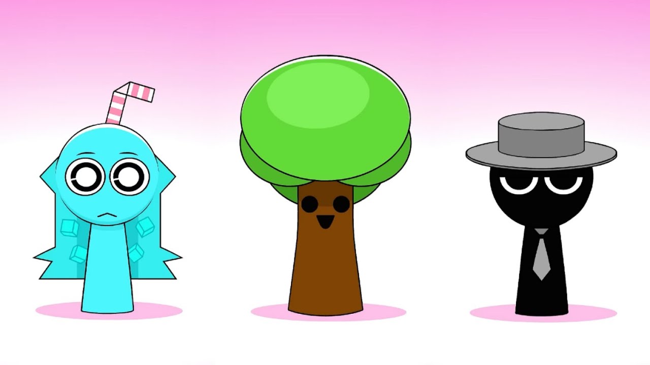 Sprunki OC Mr. Tree Phase 58 Beautiful #sprunki #incredibox #animation ...
