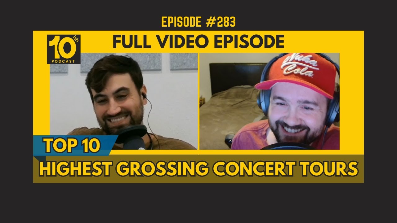 [FULL VIDEO] Ep. 283: Highest-Grossing Concert Tours Worldwide - YouTube