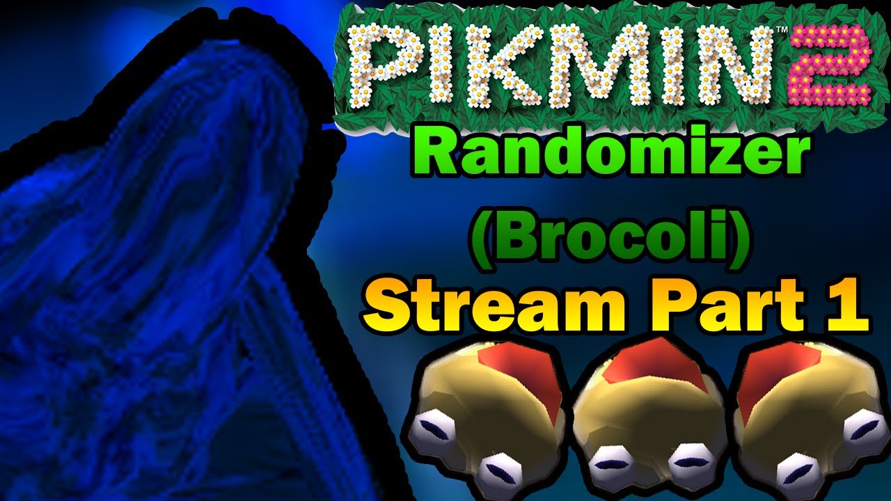 Pikmin 2 Brocoli Randomizer Part 1 (Playthrough 3) (HARD MODE) - YouTube
