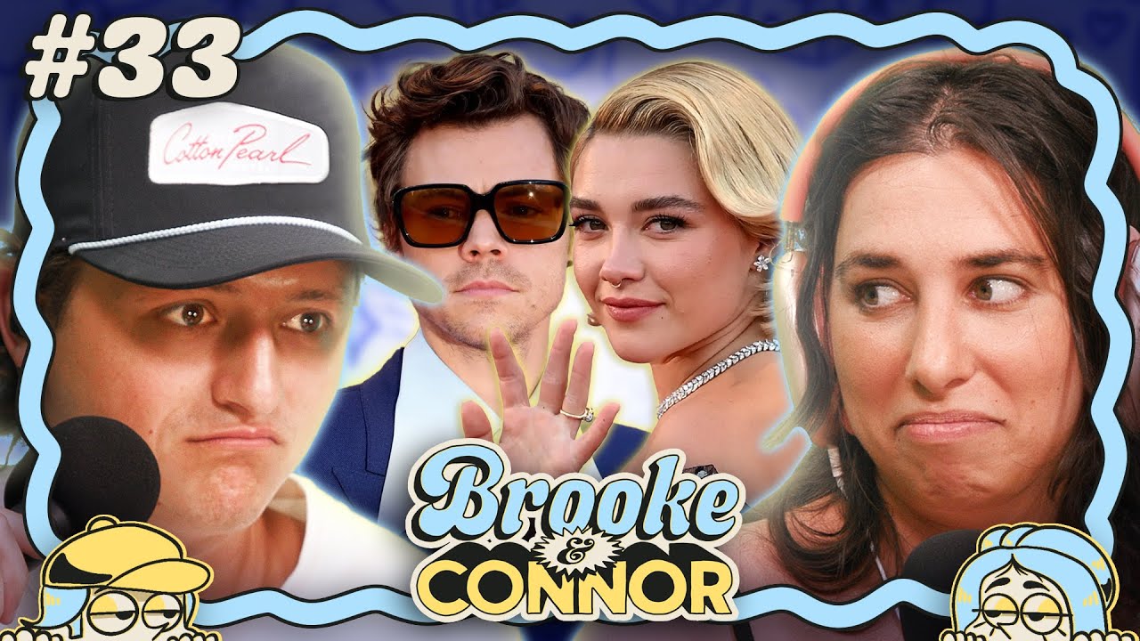 Maybe Worry Darling | Brooke and Connor Make a Podcast - Episode 33 - YouTube
