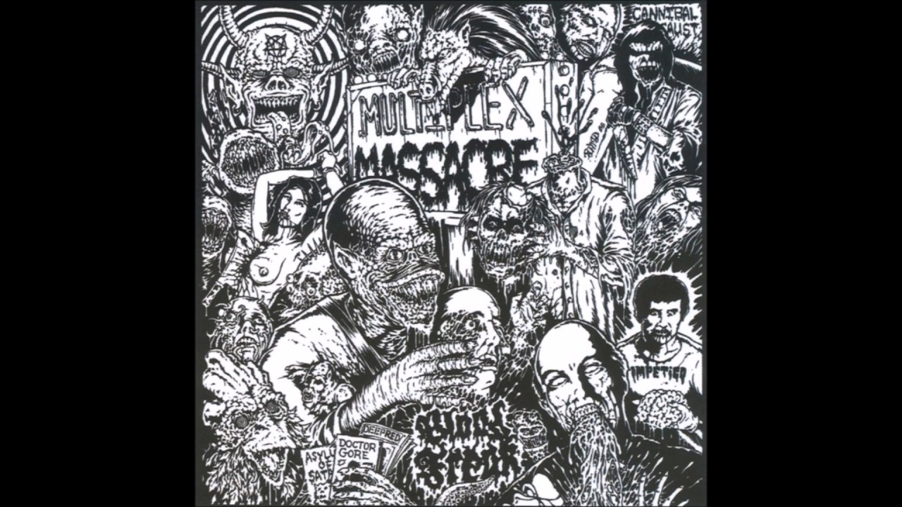 Blood Freak - Multiplex Massacre (2007) Full Album HQ (Deathgrind ...