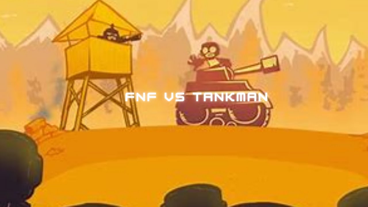 FNF Vs Tankman (And RAP battle) - YouTube