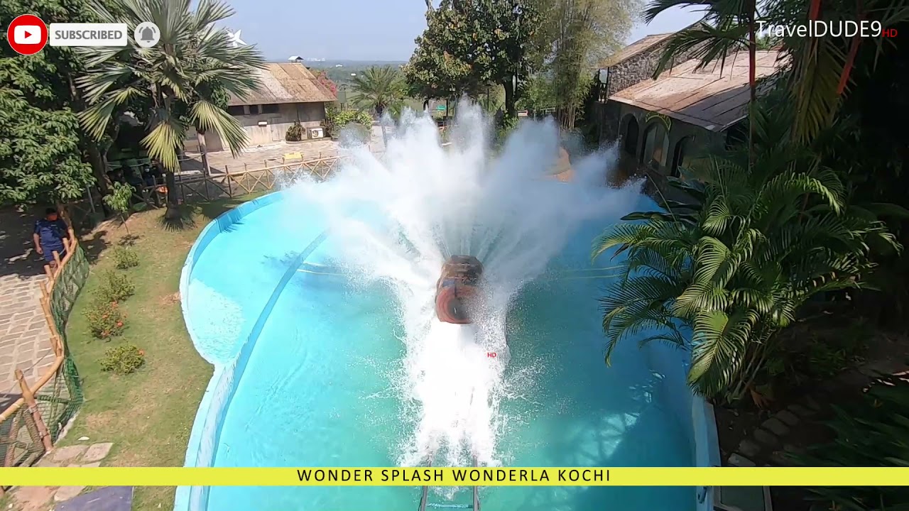 WONDER SPLASH at WONDERLA KOCHI - YouTube