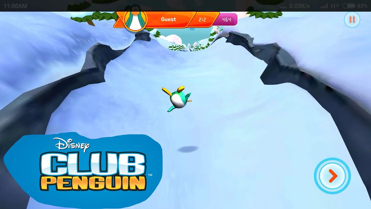CLUB Penguin: Gameplay HD [ Android] - YouTube