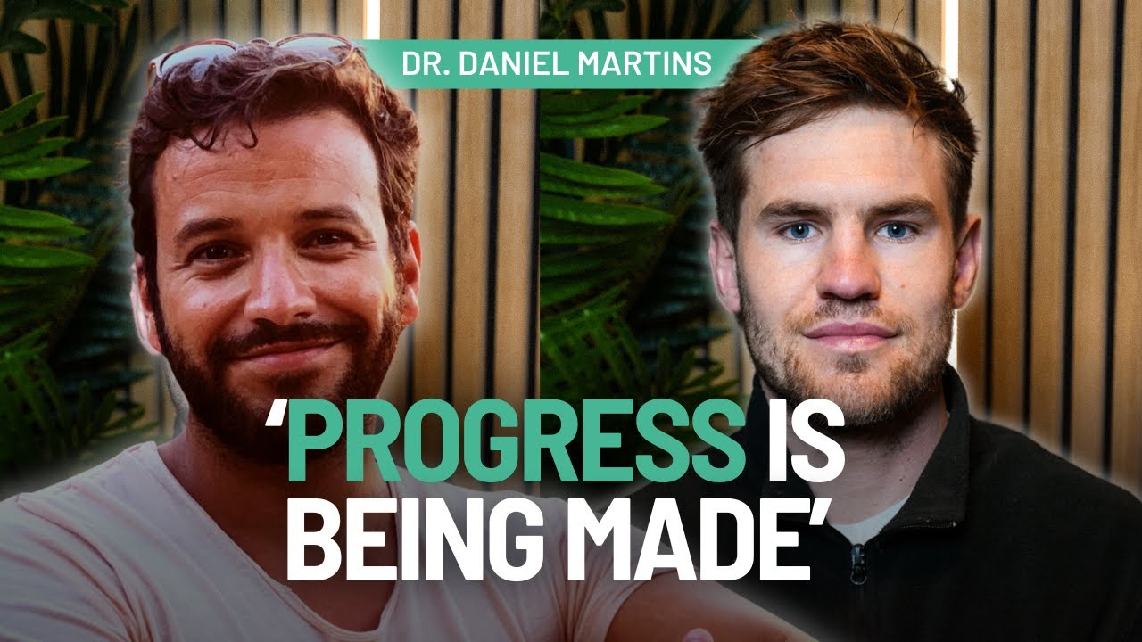 Long Covid Research & The Role of Neuroinflammation | Dr. Daniel Martins - YouTube