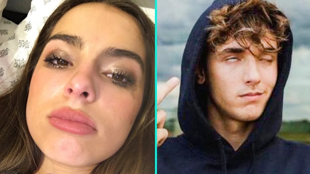 Addison Rae Not Intrested In Ex | Hollywire - YouTube